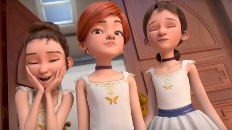 Maddie Ziegler & Elle Fanning Lends Their Voice For Animated Ballerina ... Maddie Ziegler & Elle Fanning Lends Their Voice For Animated Ballerina ...