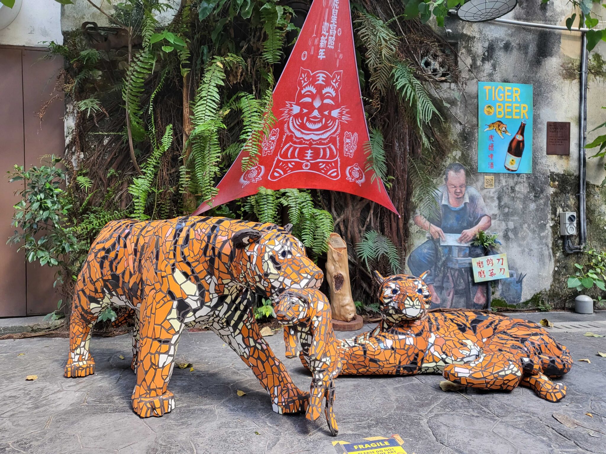 Eye Of The Tiger: The Year Of The Tiger Pounces On Chinatown With ...
