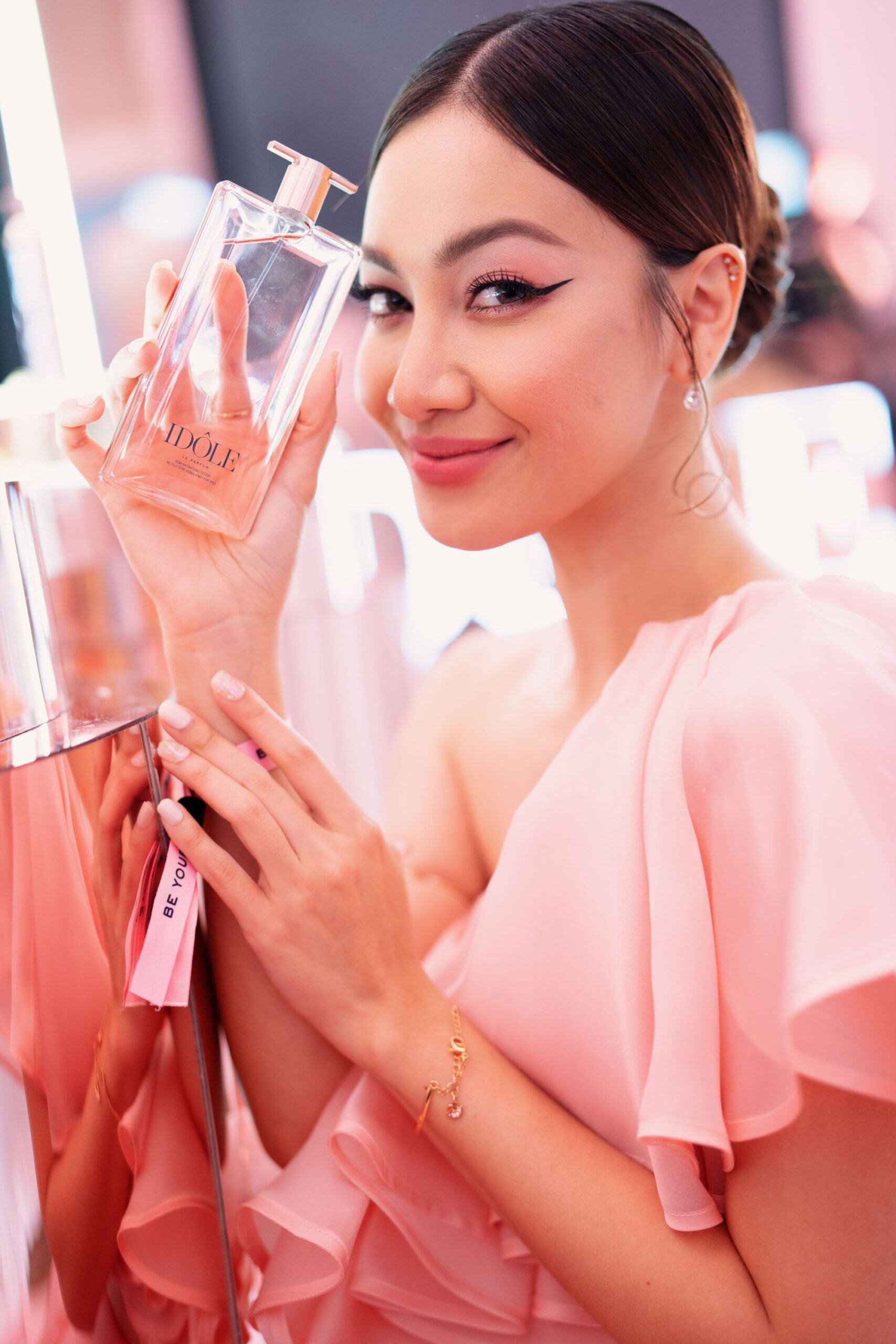 Lancôme Launches Idôle Le Parfum: Call Us Idol Worshippers! – LIPSTIQ