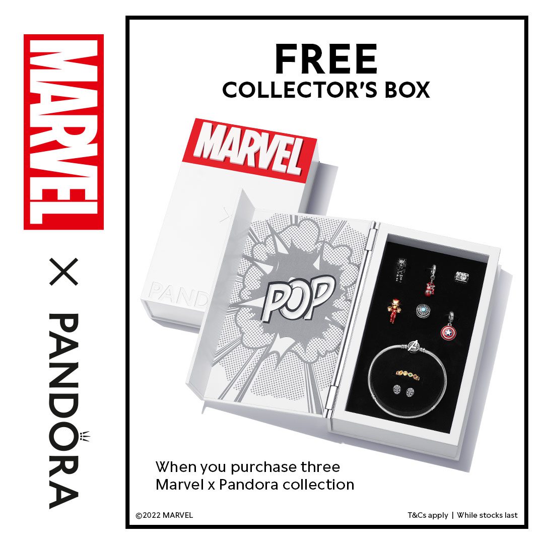Pandora's Collab With Marvel & Disney Has Us In Its Web! – LIPSTIQ