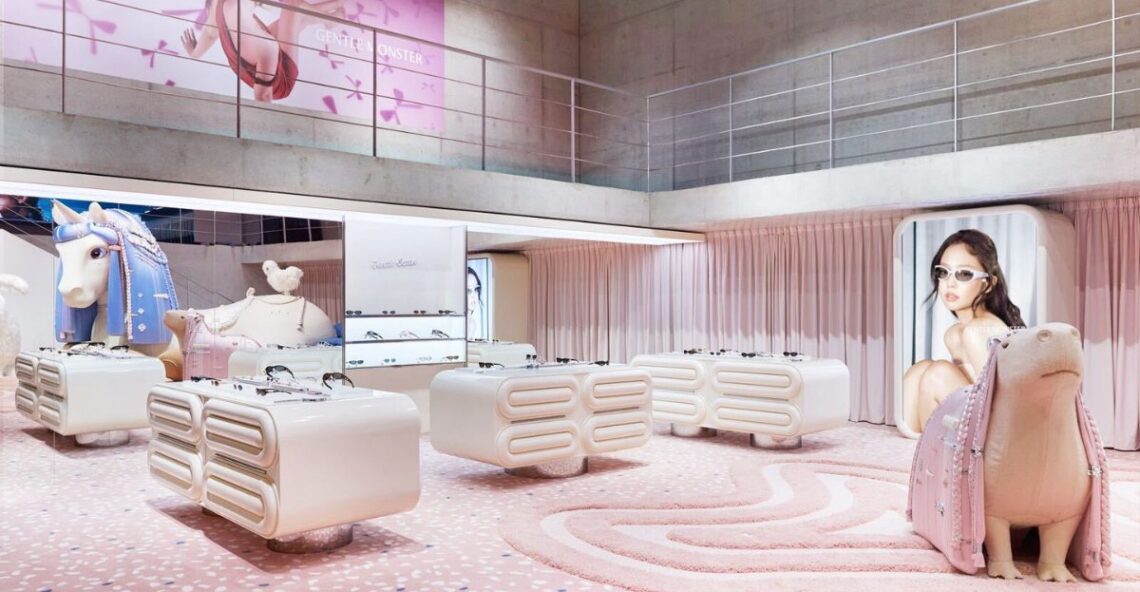 Gentle Monster x Jennie's 3rd Collab Is Totes Magical! – LIPSTIQ