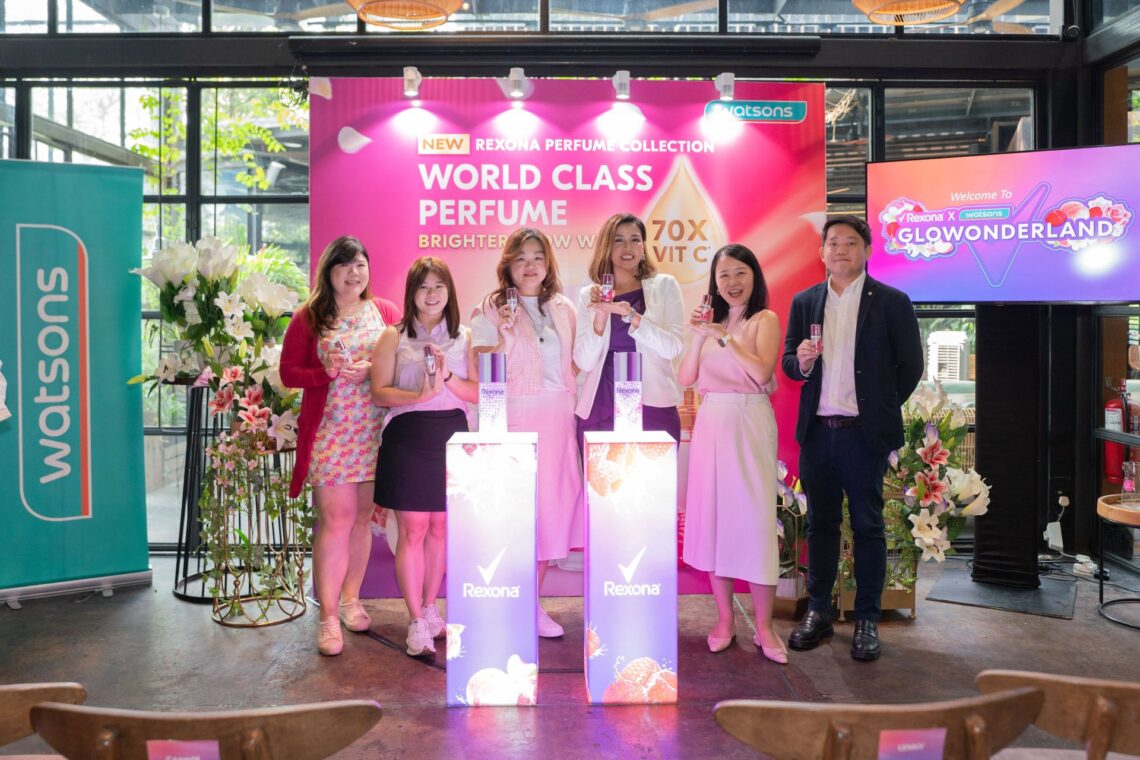 Rexona Launches New Premium Perfume Collection & We're Hooked! – LIPSTIQ