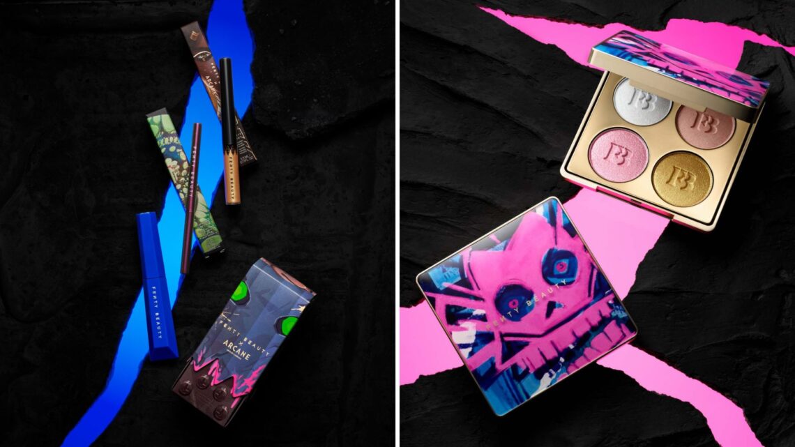 Fenty Beauty x Arcane Drop Groundbreaking Season 2 Collection! – LIPSTIQ