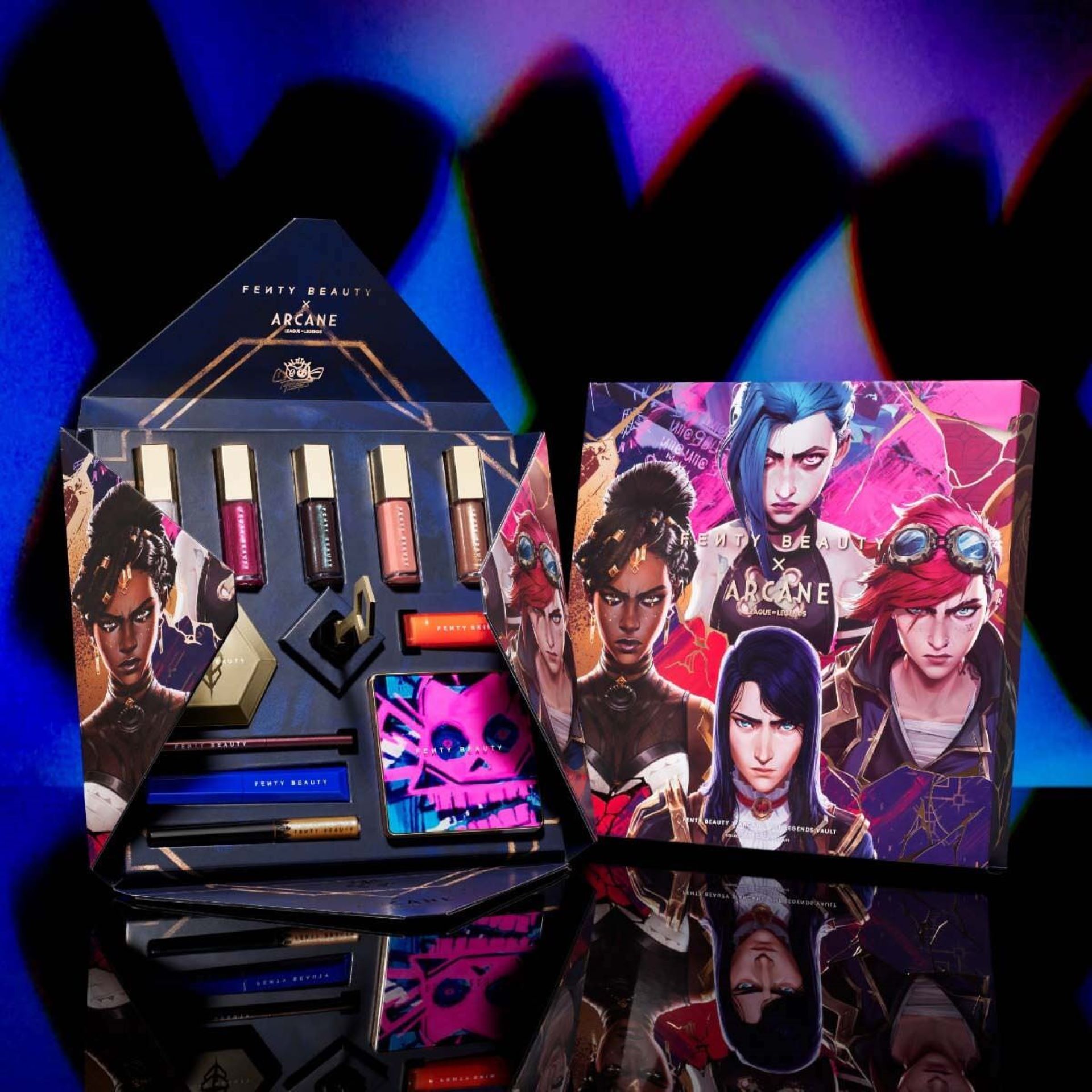 Fenty Beauty x Arcane Drop Groundbreaking Season 2 Collection! – LIPSTIQ