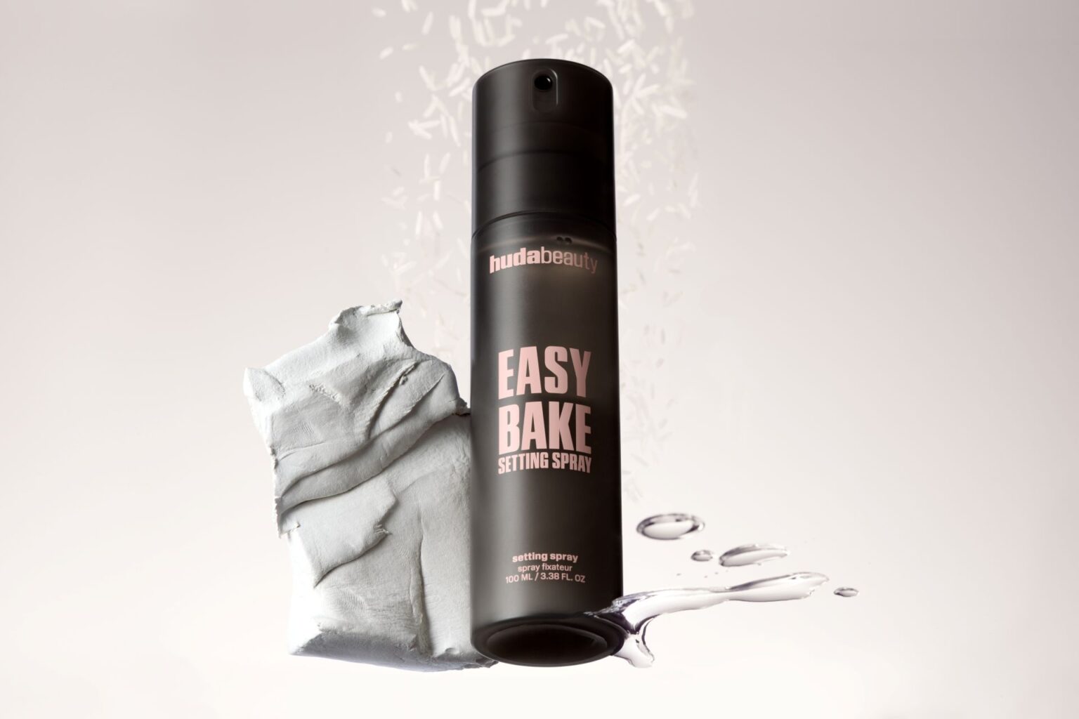Give A Big Mwah To Huda Beauty's New Easy Bake Setting Spray – LIPSTIQ