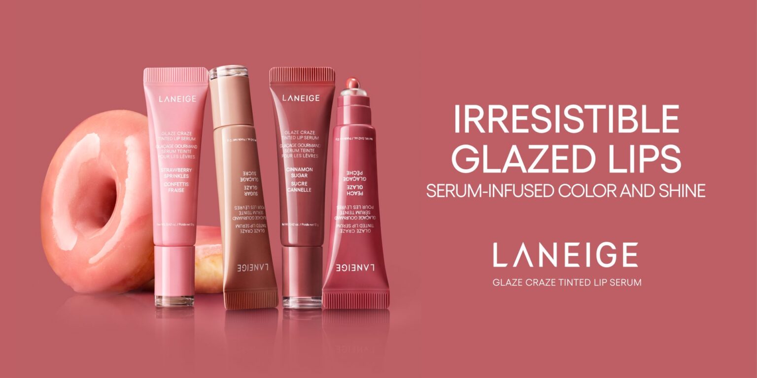 Laneige’s New Lip Serum Is Peak Donut-Core – LIPSTIQ